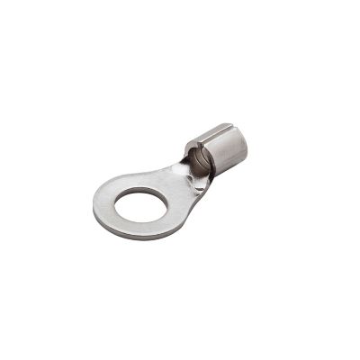 High Temp Ring Terminal, 1/4" Stud, 12-10 Ga (100 MIN) | 353145 | Del City
