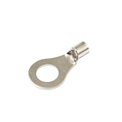 High Temp Ring Terminal, 5/16" Stud, 12-10 Ga (100 MIN) | 353565 | Del City