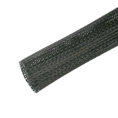 Techflex FXN2.50BK, Flexo Wrap, Hook & Loop Closure Expandable Sleeving ...