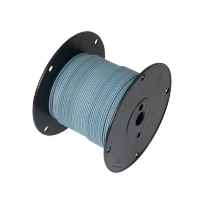 Light Blue, GXL Cross-Link Wire, 14 Ga (1000 MIN) | 4114014 | Del City