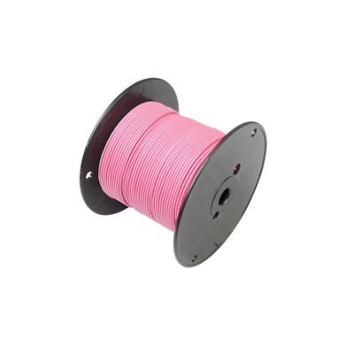 Pink, SXL Cross-Link Wire, 16 Ga (4000 MIN) | 3716811 | Del City