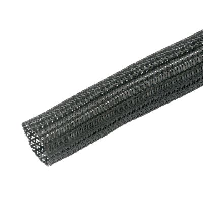 Techflex F360.75BK, F360, Non Split Braided Sleeving, 3/4" (50 MIN ...