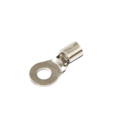 High Temp Ring Terminal, 8 Stud, 12-10 Ga (100 MIN) | 383085 | Del City