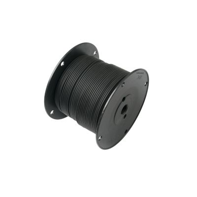 Black TXL Cross-Link Wire, 20 Ga, (100 MIN) | 3820105 | Del City