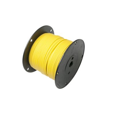 Yellow TXL Cross-Link Wire, 22 Ga, (100 MIN) | 3822106 | Del City