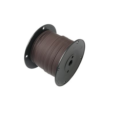 Brown GXL Cross-Link Wire, 18 Ga (5000 MIN) | 4118807 | Del City