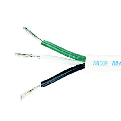 12 Ga Ancor Marine Grade Tinned Triplex Cable Round Cable - 250 ft ...