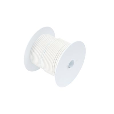 Ancor 102950, White Marine Grade Tinned Wire, 16 Ga (1mm2) (500 MIN ...