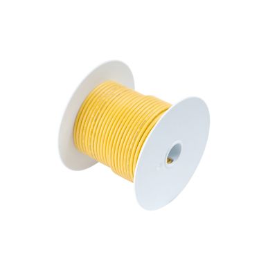 Ancor 107099, Yellow Marine Grade Tinned Wire, 12 Ga (1,000 ft. MIN ...