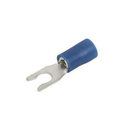 Vinyl-insulated, Locking Spade Terminals - 16-14 Gauge | Del City