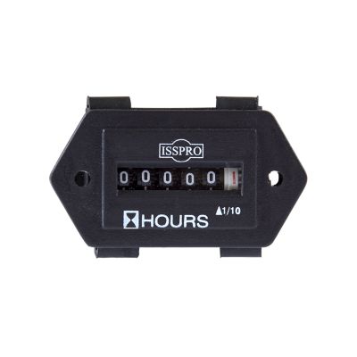 ISSPRO Hourmeter - Rectangle | Del City