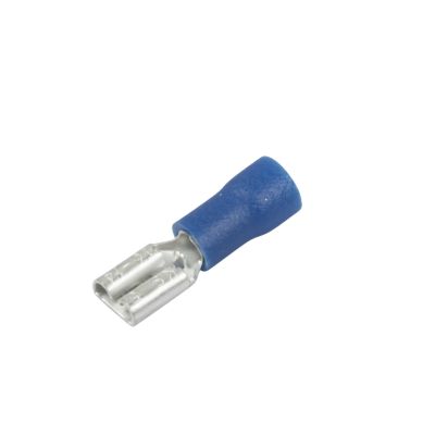 Vinyl-Insulated Push-On Terminals - 16-14 Gauge | Del City