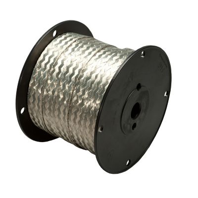 Braided Ground Straps - 2 Gauge | Del City