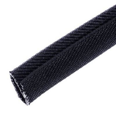 Techflex 1"-2 1/4" F6 Flat Braided Sleeving - 25 Feet | Del City