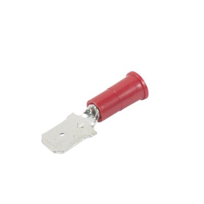 Vinyl-Insulated Funnel Entry Push-On Terminals - 22-18 Gauge | Del City