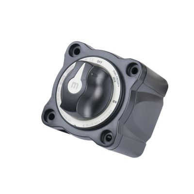Blue Sea Systems 6010200-BSS, M-Series Dual Circuit Battery Switch with ...