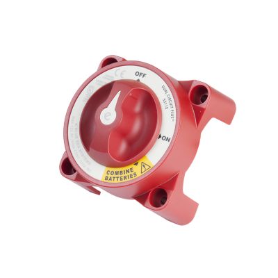 Blue Sea Systems Battery Switches - e-Series - Dual Circuit Plus | Del City