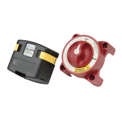 Blue Sea Systems Add-A-Battery Kit - 120 Amp | Del City
