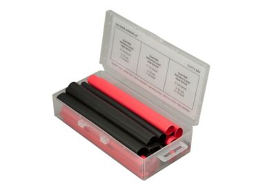 Dual Wall 3:1 Shrink Tube Kit - 30 Pieces | Del City