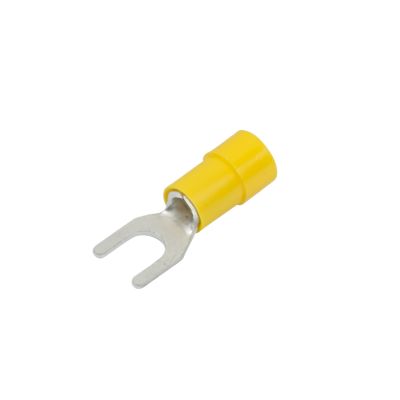 Vinyl-insulated Funnel Entry, Narrow Block Spade Terminals - 12-10 ...