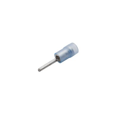 Nylon-Insulated, Brass Crimp Sleeve Pin Terminals | Del City