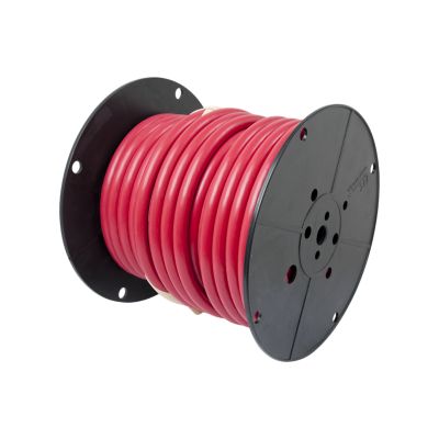 Red Welding Cable, 6 Ga (500 MIN) | 5716801 | Del City