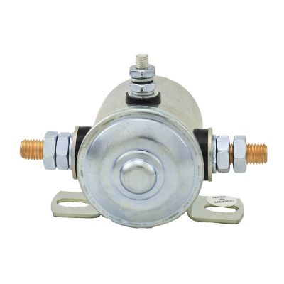 Pollak Grounded Continuous Solenoid Switch - SPST, 12V 100A | Del City