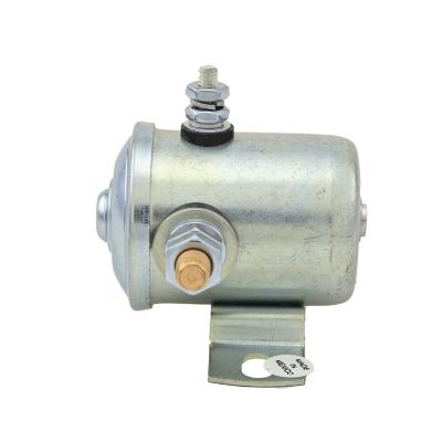 Pollak Grounded Continuous Solenoid Switch - SPST, 12V 100A | Del City