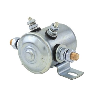 Pollak 52-324-01, Insulated Continuous Solenoid, SPST, 100 Amp, 24V (1 ...