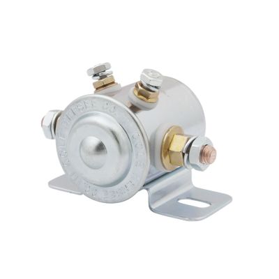 Insulated Continuous Solenoid Switch - SPST, 12V | Del City