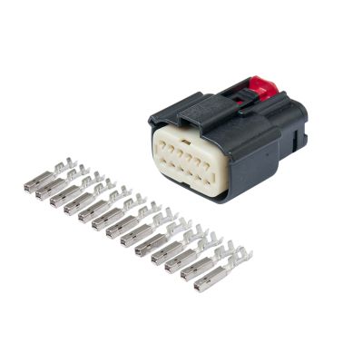 Molex 33472-1206 , MX150 Sealed Female 12-Way Connector (1 MIN) | 67072 ...