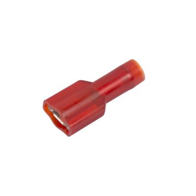 3M Nylon, Brass Sleeve, Fully-Insulated Push-On Terminals - 22-18 Gauge ...