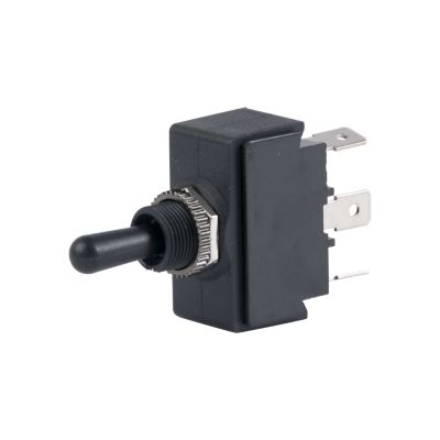 Plastic Toggle Switches - SPDT | Del City