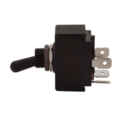 Plastic Toggle Switches - DPST | Del City