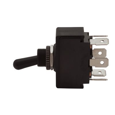 Plastic Toggle Switches - DPDT | Del City