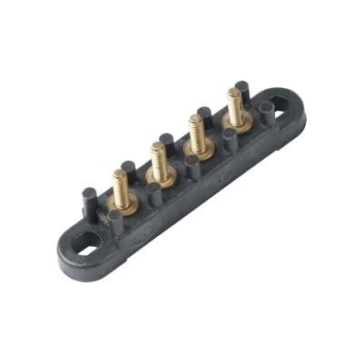 Brass Stud Terminal Blocks - 30 Amp, 300-600 Volt | Del City