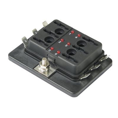 ATC/ATO® LED Fuse Panels - 4 & 6 Position | Del City