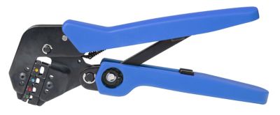 Ancor Angled Double Crimp Ratcheting Tool - 26-10 AWG | Del City