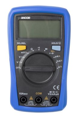 Ancor Digital Multimeter - 8 Function | Del City