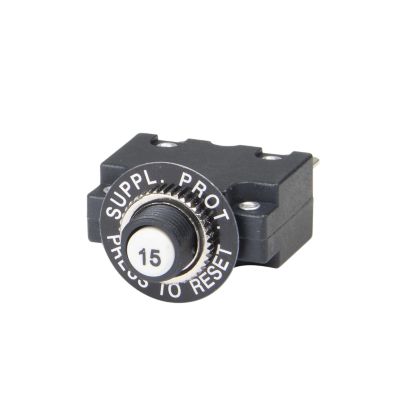 Carling Technologies CMB-153-11D1B-W-A/15, 15 Amp CMB Series Push ...