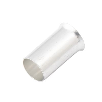 Non-Insulated Wire Ferrule, 6 Ga (16mm sq), 0.47" (12mm) Pin Length ...