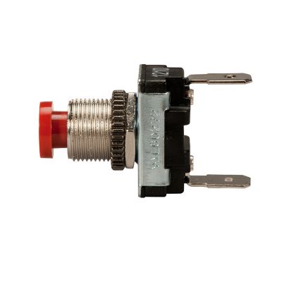 Momentary Push Button Switches - SPST, Push Terminal | Del City