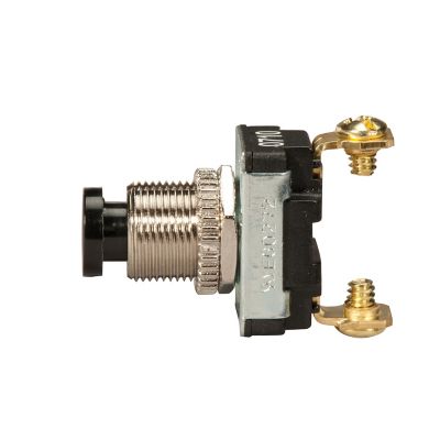 Momentary Push Button Switches - SPST, Screw Terminal | Del City