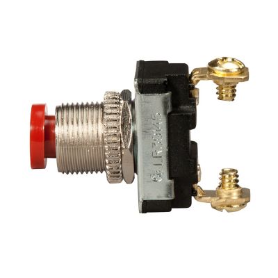 Momentary Push Button Switches - SPST, Screw Terminal | Del City