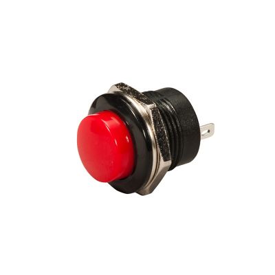 Momentary Push Button Switches - SPST, Solder Terminal | Del City