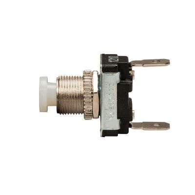 Momentary Push Button Switches - SPST, Push Terminal | Del City