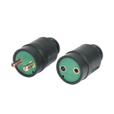 2-Way Trailer Connector - Male & Female Plugs | Del City
