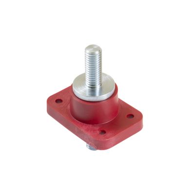 Stud-Type, Feed-Through Panel Mount Junction Blocks - 1/2" Stud | Del City