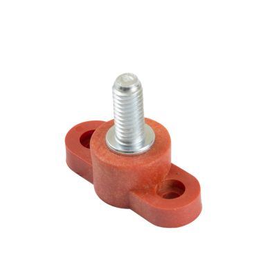 Eaton Bussmann JB3816-3, Stand Alone Mount Junction Block, Red, 3/8 ...