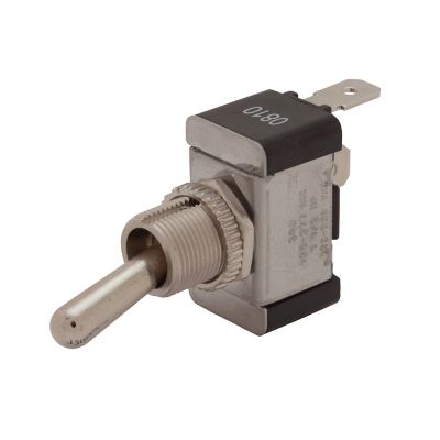 Motor-Rated Heavy-Duty Toggle Switches - SPST | Del City